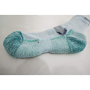 SEOULSTORY7 5Pack Women's Mid Cushion Low Cut Hiking/Camping/Performance Socks 5Pack Beige/Gray/Purple/Light Blue/Pink Medium