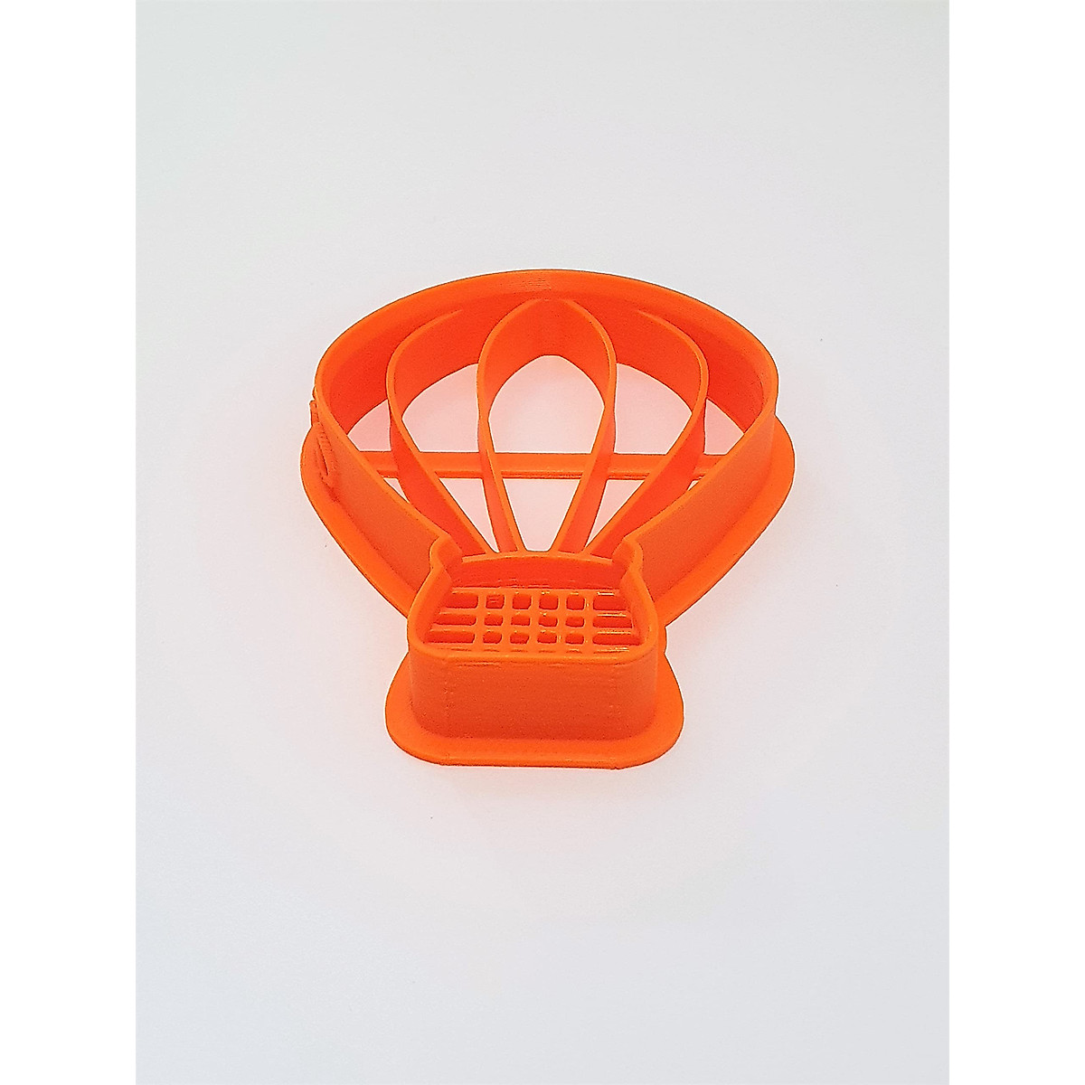 T3D Cookie Cutters Hot Air Balloon Cookie Cutter, Suitable for Cakes Biscuit and Fondant Cookie Mold for Homemade Treats, 3.56 x 2.69 x 0.55 Inch