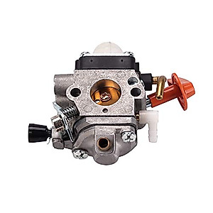 Carburetor Spark Plug Carb Tool Maintenance Parts Kit for Stihl FS87 FS90 FC95 FS100 FS110 HL100 HL90 KM90R String Hedge Trimmer Weedeater FS110RX Weed Eater Engine