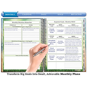 Tools4Wisdom Planner 2023-2024 - October 2023 thru Dec 2024 Planner - 15 Month - Hardcover