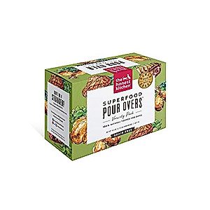 The Honest Kitchen Superfood POUR OVERS Wet Toppers for Dogs (Pack of 3), 5.5 oz - Variety