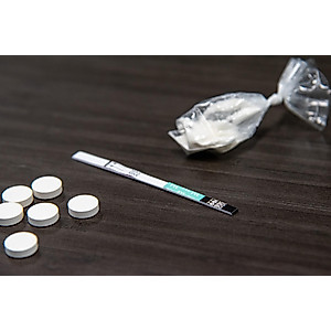 MD-Bio Fentanyl Test Strips | Fast and Reliable | Highly Sensitive Fentanyl Testing | Easy, Step-by-Step Instructions (5), Teal