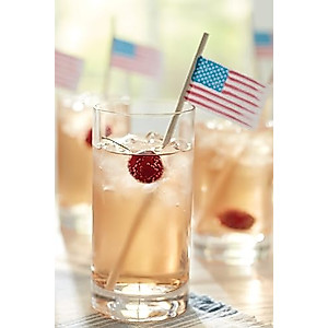 Lenox Tuscany Classics 4-Piece Highball Glass Set, 4 Count (Pack of 1), Clear