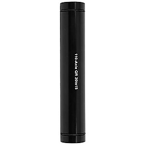 RiToEasysports Thru Axle Hub Adapter, Wheel Fork Axle 20mm to 15mm Aluminium Alloy Mountain Front Hubs Tube Shaft Axle(100) and Spare Parts