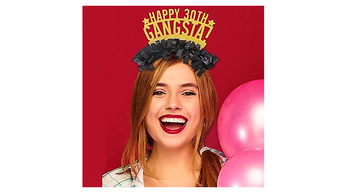 Celebrate Her 30th Birthday with Fun Tiara | Party Accessories