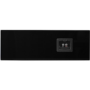 NHT C Series C LCR Premium Home Theater 3-Way Center Channel Speaker - Clean, Hi-Res Audio | Sealed Box | Aluminum Drivers | Front Left, Front Right, or Center | Single Unit, High Gloss Black