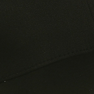 Flexfit Premium Wooly Combed Twill Cap, XL/XXL (Black)