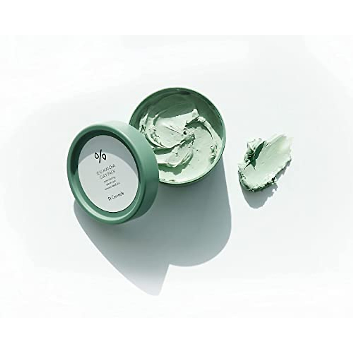 Dr.Ceuracle Jeju Island Matcha Clay PackㅣKorean Facial Mask Purifying PoreㅣRemoves Blackheads, Detoxifying, CleansingㅣGreen Tea Mud Mask Tightening for Youthful & Hydrating Skinㅣleegeehaam (119g)