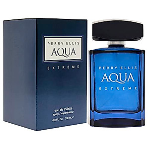 Perry Ellis Aqua Extreme EDT Spray Men 6.8 oz