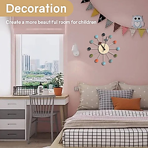 Sukh 400pcs Small Half Wooden Beads for Crafts - Wooden Balls for Crafts Unfinished - 12mm&15mm DIY Wooden Crafts Supplies Kids Christmas Ornaments Diverse Woodworking Mini Sphere Wooden Beads Bulk