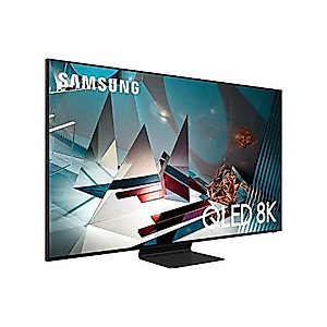 SAMSUNG QN75Q800T / QN75Q800TAFXZA / QN75Q800TAFXZA 75 inch Q800T 8K QLED UHD Smart TV (Renewed)