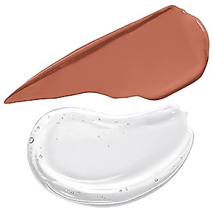 NYX PROFESSIONAL MAKEUP Shine Loud, Long-Lasting Liquid Lipstick with Clear Lip Gloss - Goal Crusher (Mid-Tone Beige)