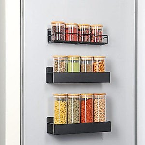 STARSIDE 8 oz Glass Jars with Bamboo Lids,Set of 15 Empty Spice Jars with Labels,Glass Seasoning Organizer,Spice Containers,Airtight Food Storage Container,Borosilicate Glass Canisters Sets