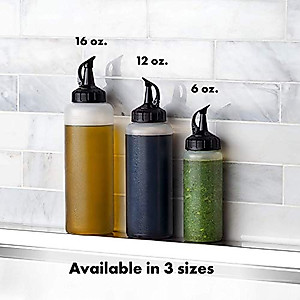 OXO Chef's Condiment Squeeze Bottles (Pack of 3) - Medium 12 oz