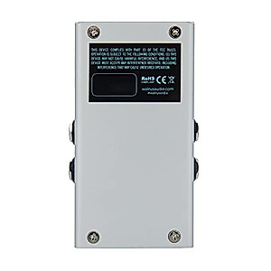 Walrus Audio Mako Series D1 V2 High Fidelity Delay Pedal 900-1051V2 Silver