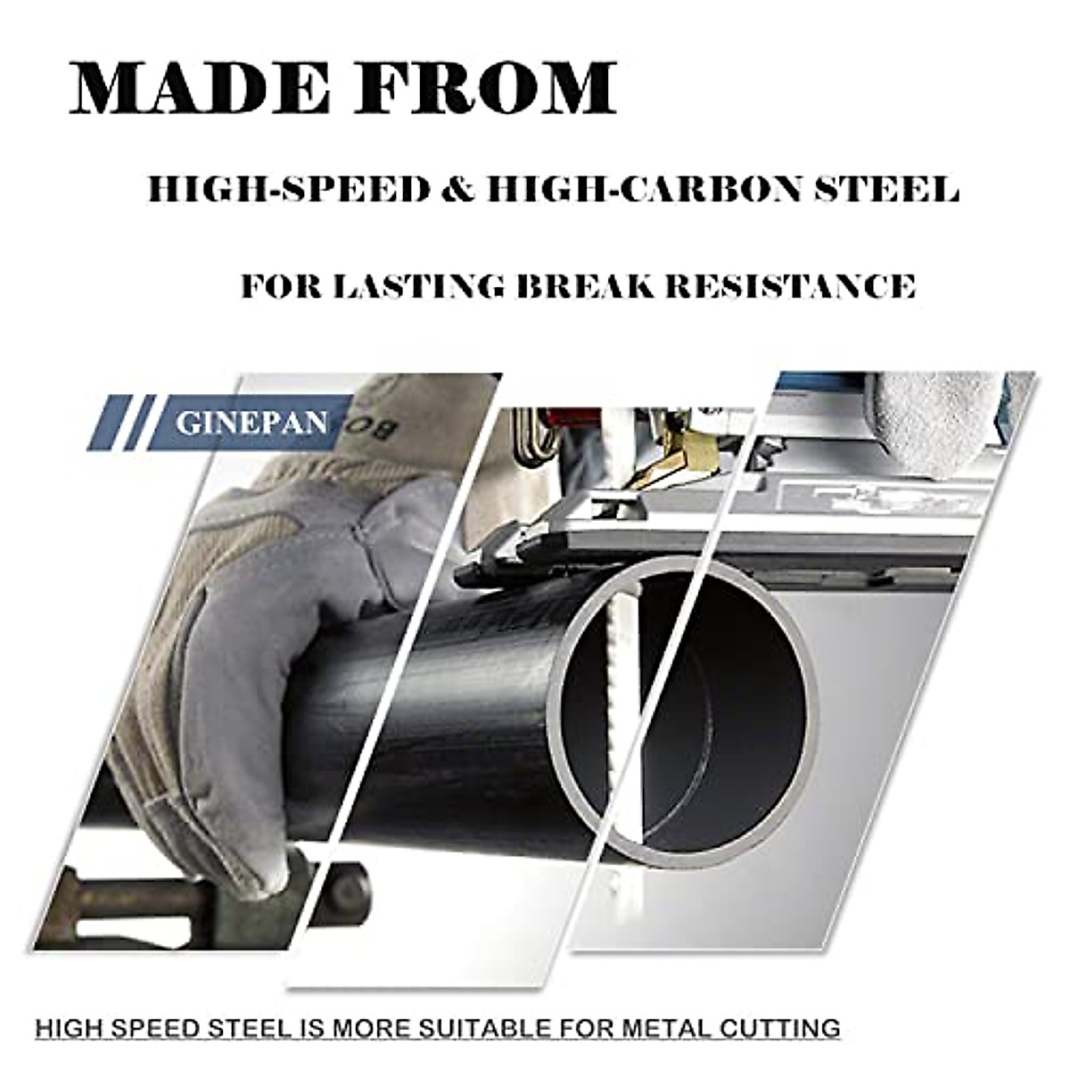 20PCS T Shank Jigsaw Blades Tool for Wood Plastic Metal Compatible with 90% Power Jig Saws Such as Bosch DEWALT RYOBI One+ Makita SKIL Black+Decker Includes 4 Each of T101B T101AO T144D T118A & T118B