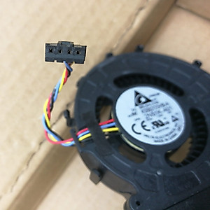 BestParts Air Cooler Heat Sink and Fan Assembly Compatible with Dell Optiplex 3020M 9020M 7020M 7040M 7050M Desktop 2N51K 5JV3N 2HM9P KSB0705HB-A 5Vdc 1.00A