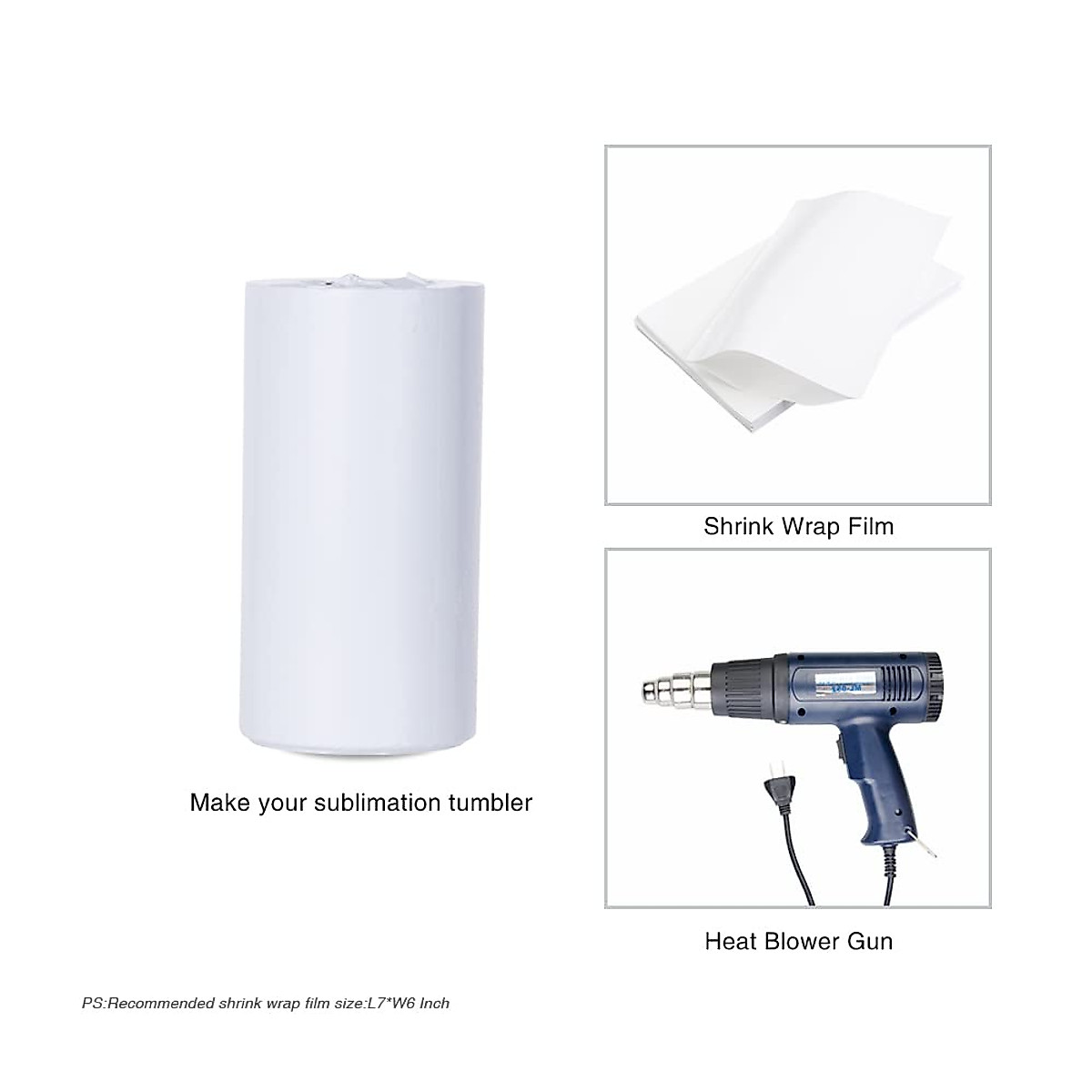 PYD Life Sublimation Blanks Kids Tumbler Skinny 16 OZ Straight Stainless Steel Coffee Cups with Lid and Metal Straw for Tumbler Heat Press Machine Sublimation Print 4 Pack