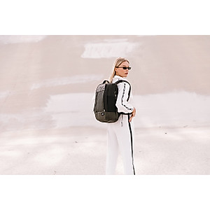 Solo New York Magnitude Laptop Backpack, Black