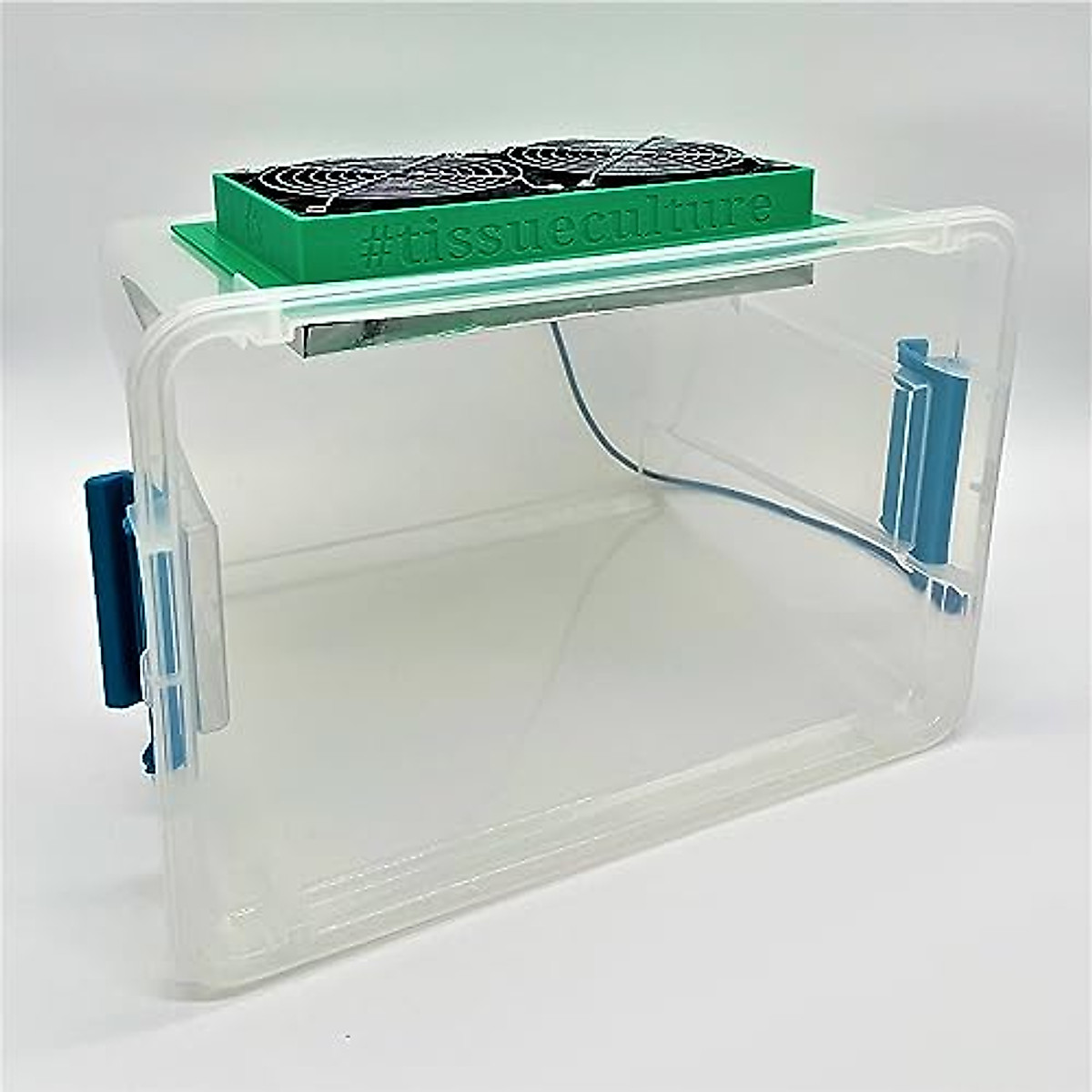 Clean Air Box - DIY Laminar Flow Hood - Mushrooms, Tissue Culture, and More - 3D Printed from Recycled Plastic
