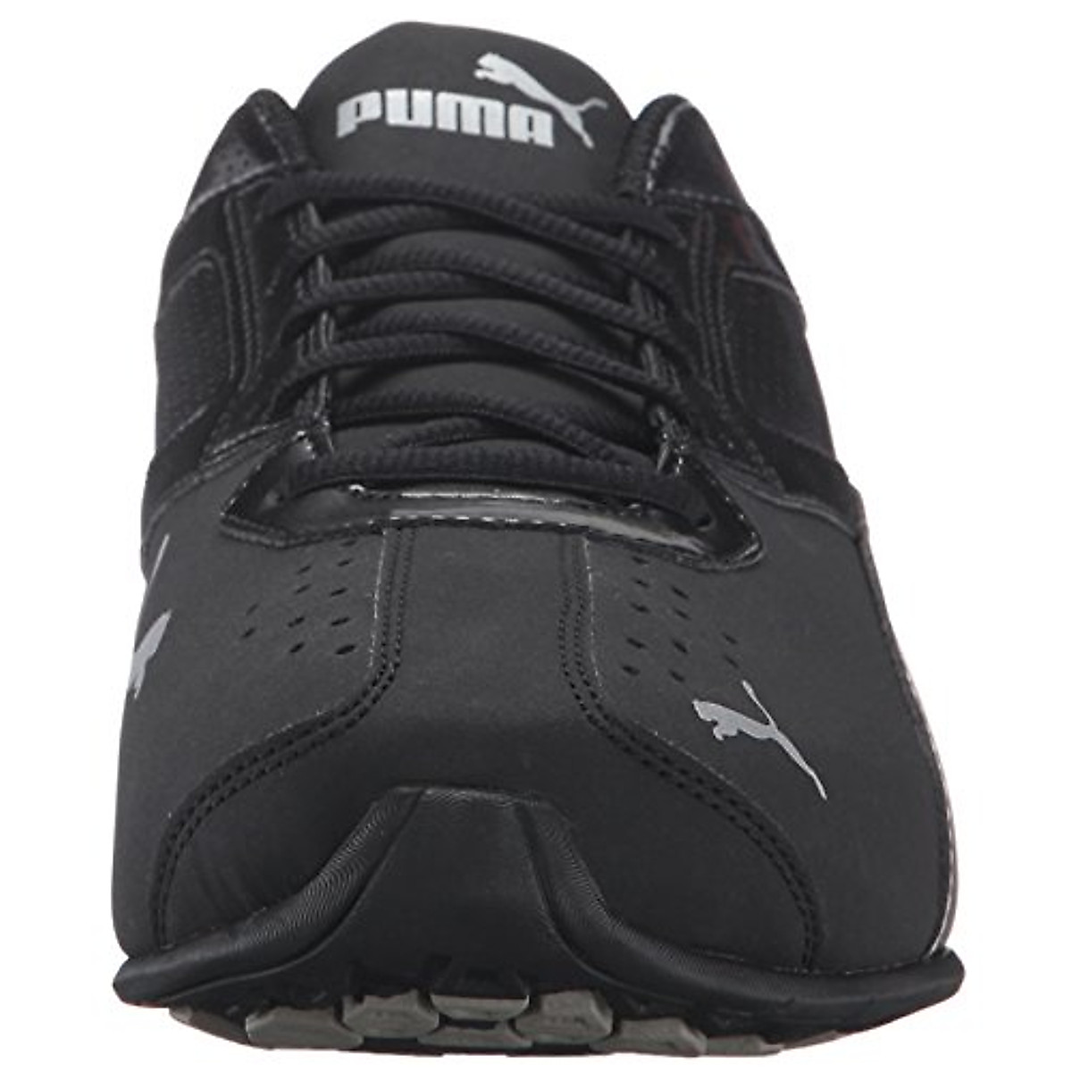 PUMA Men's Tazon 6 FM Shoes, PUMA Black/PUMA Silver, 12 M