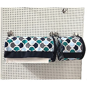 Olve Kitchen Paper Towel Holder Hanging Paper Towel Dispenser Cover for Kitchen, Camping Outdoor (Mint)