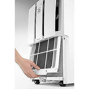 De'Longhi 35 Pint Dehumidifier with Pump,White