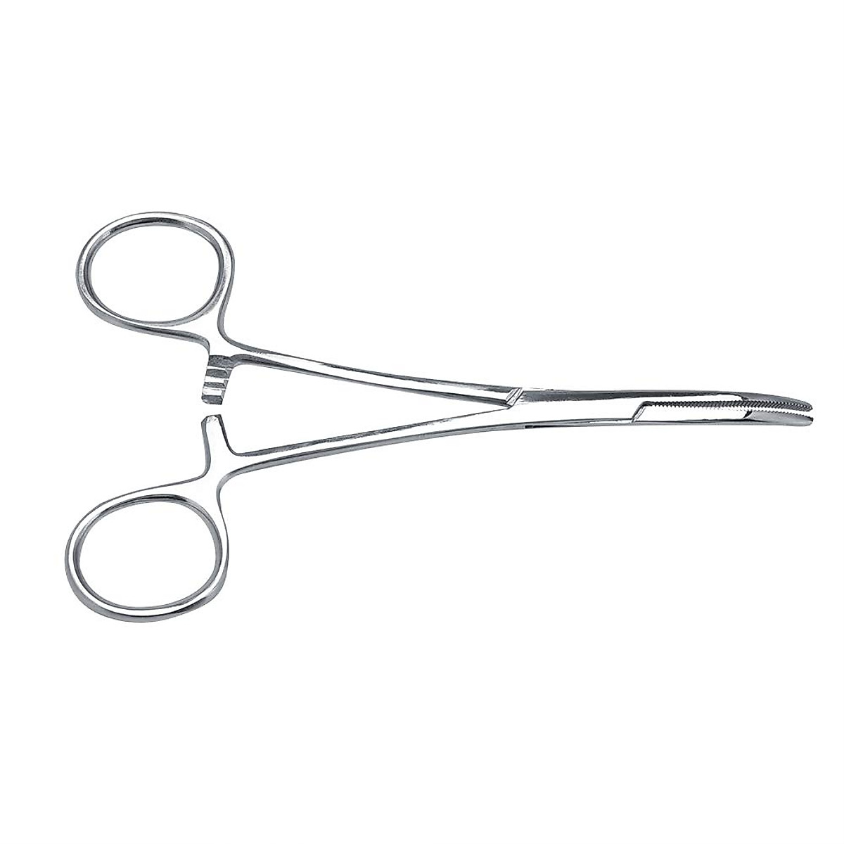 POCREATION Dog Ear Powder Dog Ear Powder Pet Ear Hair Tweezers, Stainless Steel Curved Tip Ear Hair Tweezers Stainless Steel Pet Dog Cat Ear Hair Tweezers Curved Tip Cleaning Clamp (S 7.9In)