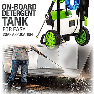 Greenworks PRO 2300 PSI TruBrushless (2.3 GPM) Electric Pressure Washer (PWMA Certified)