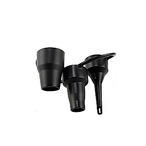 Helonge Air Pump Replacement Nozzles, 3 Pack Inflatable Pump Nozzles Head, Air Pump Inflator Adaptor Accessory for Partial Air Bed, Air Mattress etc