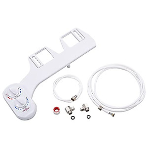 CUMYZO Bidet Toilet Seat Attachment Hot Cold Water Single Nozzle Hardware,Plumbing,Plumbing Fixture Hardware & Parts,Toilet & Bidet Accessories,Bidet Faucets & Sprayers