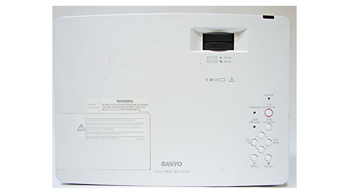 SANYO PLC-XW200 XGA Projector - 2200 Lumens, 5.5 lbs