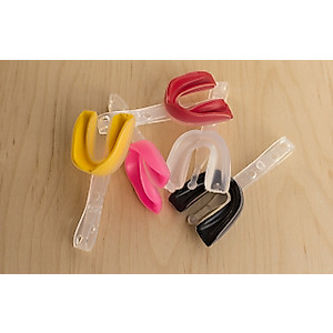 Shield Sports - Adult Double Density Mouth Guard with Strap - 2 Pack - Made in The USA