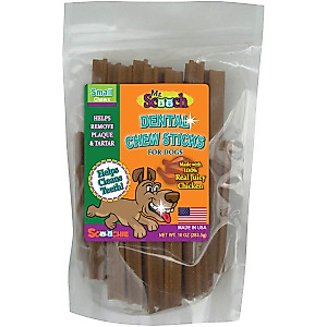 Mr. Scooch Dental Chews 10oz-Chicken Small