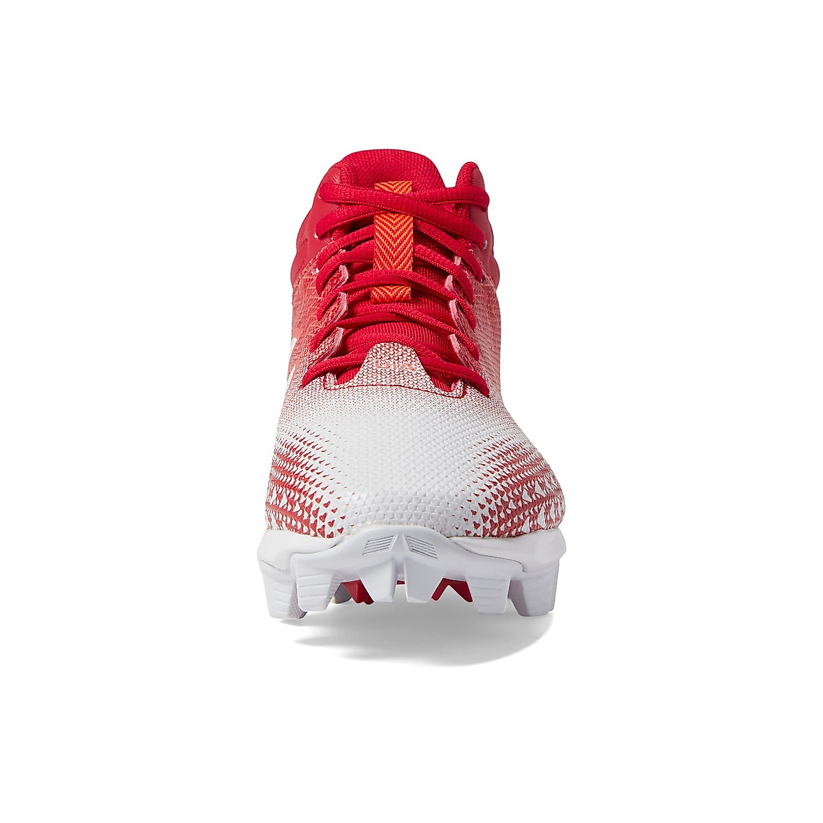 Under Armour Boy's Spotlight 3.0 Rubber Molded (Toddler/Little Kid/Big Kid) Red/White/Metallic Silver 4.5 Big Kid M