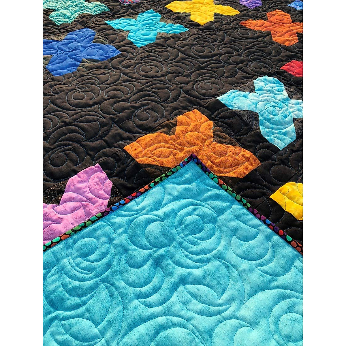 Hancy Creations 30602 Overall Swirl Full Line Stencils