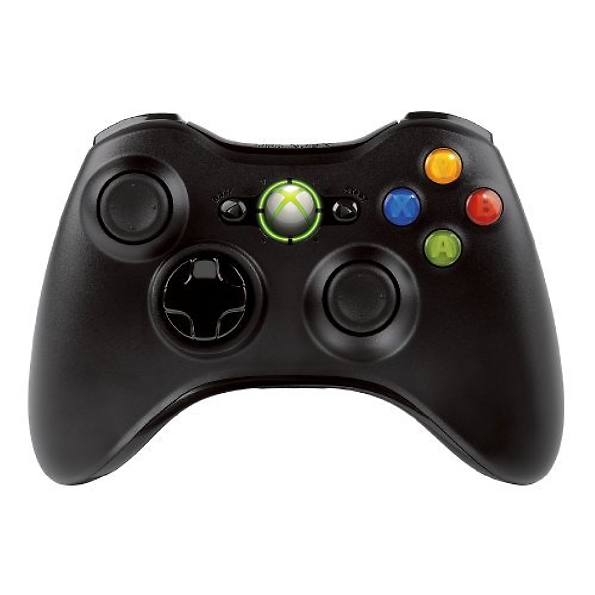 Microsoft Xbox 360 Wireless Controller, Black