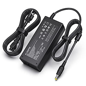 19V 3.42A 65W AC Laptop Charger for Acer Aspire 5 E15 E1 F15 ES1 E5-574 E5-575 E5-575-33BM A515-43-R19L Aspire 7560 5517 5253 5750 5250 5349 5552 5733 5532 Adapter Supply Cord