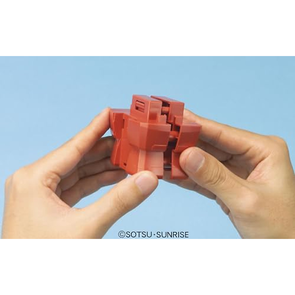 Electronic Arts Bandai Hobby - RX-78-2 GUNDAM 1/48, Bandai Mega Size Black