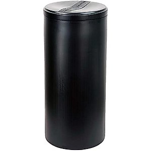 AFWFilters 18"x40" Black Round Brine Tank with Float and Air Check for Water Softener Systems
