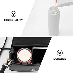 Baby Powder Puff Box Fluffy Body After- Bath Powder Case Baby Care Face Body Villus Powder Puff Container Makeup Cosmetic Talcum Powder Container