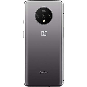 OnePlus 7T HD1907, 4G LTE, US Version, 128GB, Frosted Silver - GSM Unlocked for T-Mobile