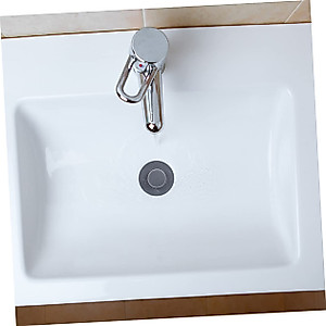 OSALADI 8 Pcs Drain Jumper Core Bathtub Stopper Strainer Tube Stops Universal Sink Drain Stopper Basin Stopper Bathroom Sink Plug Bathroom Sink Drainer Bathroom Drain Stopper Sink Stoppers