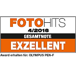 OLYMPUS PEN-F body [black] - International Version (No Warranty)