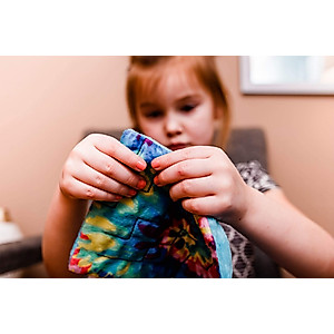 Fidget Marble Maze Mat by Lakikid: Sensory Fidget Toys for All Ages Perfect Fidget Toys for Anxiety & Stress Relief, Improve Concentration & Focus, 9”x6”