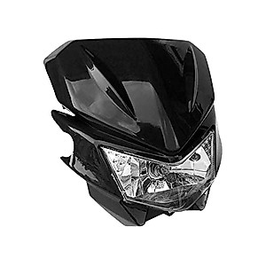 TOTMOX Motorcycle Headlight Fog Light For Car Truck ATV Offroad SUV Driving Work Spot Lamp 12V 35W Vision Headlight Fit For KLX 110 KLX 150 KLX 250 Off Road Dirt Pit Bike Motocross Motorcycle, Green