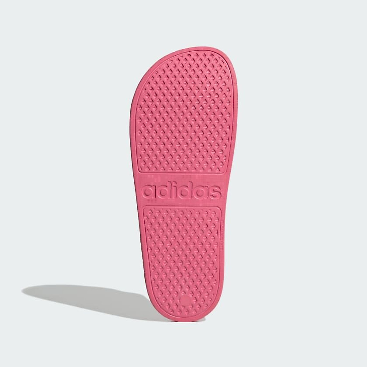 adidas Unisex Adilette Aqua Slide Sandal, Pink Fusion/Pink Fusion/Pink Fusion, 6 US Men