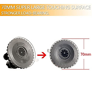 DOUXURY Windshield Suction Cup Bracket Mount for 7 9 10.1 Inch Monitor Display, Fix The Monitor on Windshield Dash Board, Metal-Made, Strong Load-Bearing for B09N365BM5 B083XGR7D5 B083XRJD8L