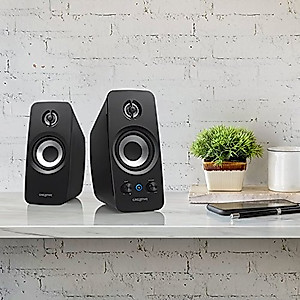 Creative T15 Wireless Bluetooth 2.0 Computer Speaker System