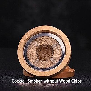 Cocktail Smoker Kit with Wood Chips – Smoked Old Fashioned and Other Drinks – Comes with Wood Chips – Great Idea for Gifts